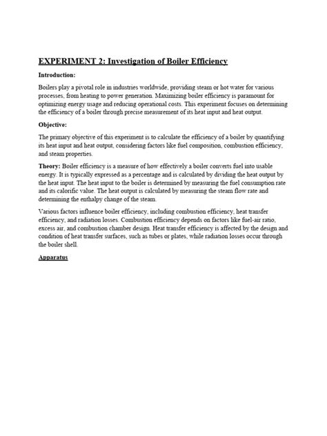 Boiler Efficiency E Pdf Boiler Heat