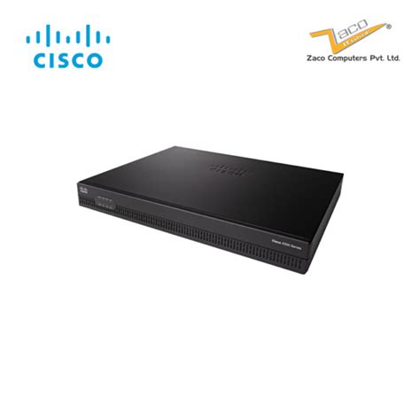 Buy Cisco 4321 K9 Router Online At Best Price Zaco Computers