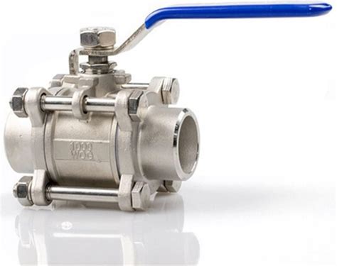 Xtype Stainless Steel Ball Valve Three Piece Welded Ball