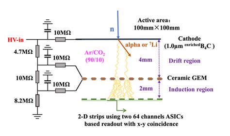 Schematic Of The Detector Download Scientific Diagram