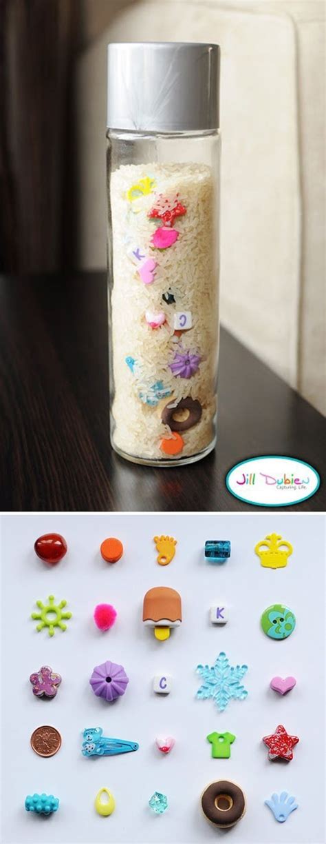 Age Regression Ideas — Sensory Bottles Are A Great Indoor Activitiy For