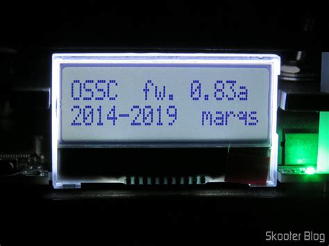 OSSC Firmware V E Analogue Mega Sg Firmware Skooter Blog