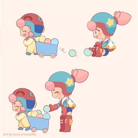 Artstation Cute Valkyrie Janet Fanart Brawl Stars Vrogue Co