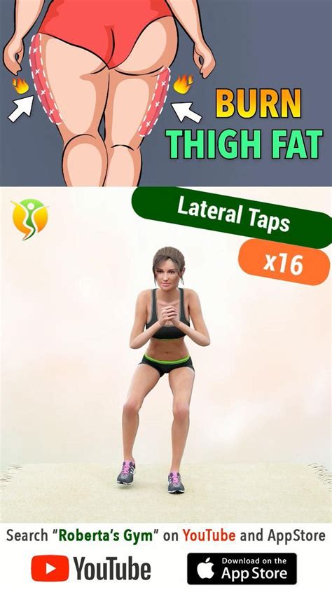 3 Week Fat Burning Workout Decrease Thigh Size Artofit