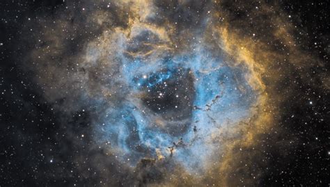 Rosette Nebula Size Location Distance Magnitude Stars Facts