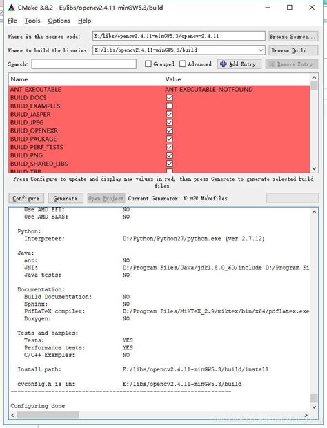 Windows 下使用 Cmake Gui 来编译源代码windows 编译poppler Cmake Gui Csdn博客