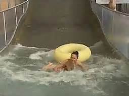 A Very Sexy Water Slide Ride Voyeurs HD