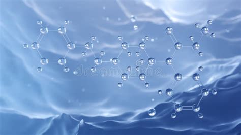 Fentanyl Molecular Structure 3d Model Molecule Opiate Agonists Structural Chemical Formula