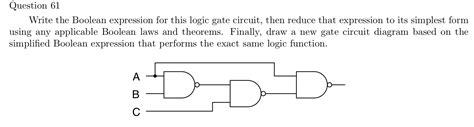 Solved Question Write The Boolean Expression For This Chegg