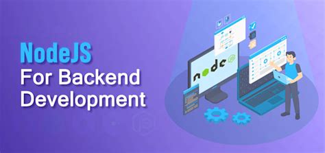 develop restful apis and backend solutions with nodejs by