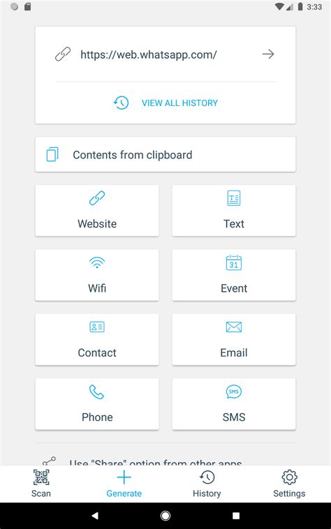 Free Qr Code Reader Barcode Scanner Para Android Descargar