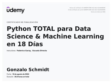 Gonzalo Schmidt On Linkedin Datascience Machinelearning Python