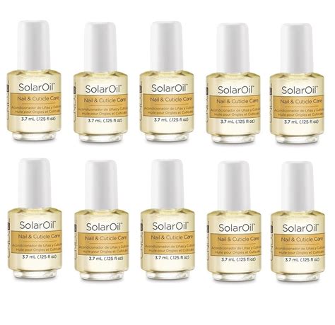 Cnd Solar Oil Nail And Cuticle Conditioner Range Profile Salon Supplies And Education