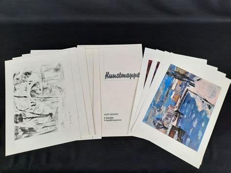 Kurt Hediger Gemälde And Handlithographien Kaufen Auf Ricardo