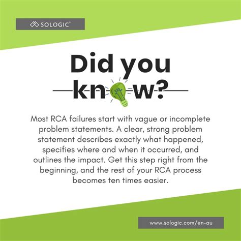 Rootcauseanalysis Rca Continuousimprovement Sologicaustralasia