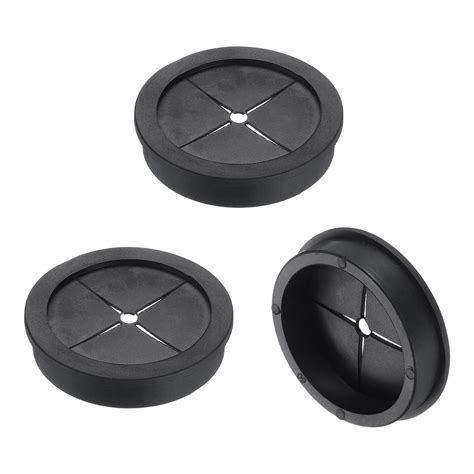 Uxcell 3 Pack Cable Cord Grommet 2 3 8 Inch 60mm Desk Grommet