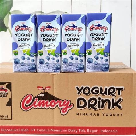 Jual Cimory Yogurt Drink Kotak 200ml Ready To Drink Cimory 200ml