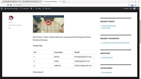 Tampil Data Dari Database Pada Pembuatan Plugin Wordpress 4 Yukcoding