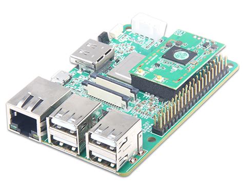 Raspberry Pi Lookalike Offers Rk3288 For 75