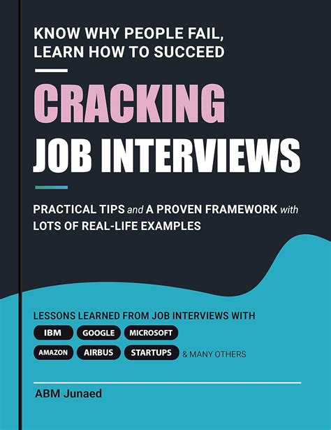 Cracking Job Interviews Why People Fail And How To Succeed Practical Tips And A Proven