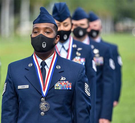 Forty Five Airmen Are Promoted To The Rank Of Master Picryl Public