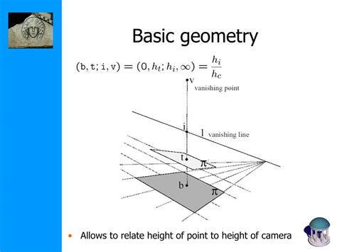 Ppt Camera Calibration And Single View Metrology Class 4 Powerpoint Presentation Id 672751