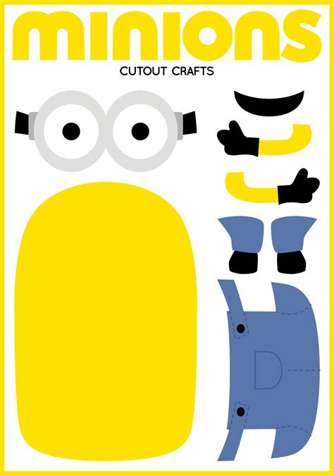 7 Best Despicable Me Minion Mouth Printable Printableecom