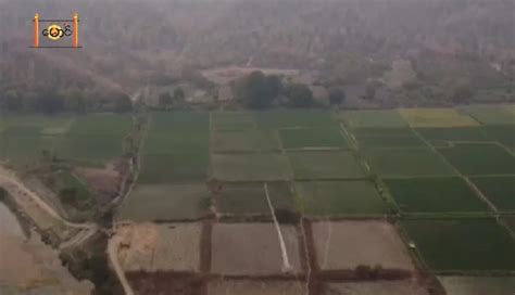 ဝါဇီ လ န စ စက်ရုံတို့ကို ရှော့တိုက်ဒုံး ၅ လုံးဖြင့် ပစ်ခတ်တိုက်ခိုက် အကြမ်းဖက်စစ်တပ်၏ ဝါဇီ လ န