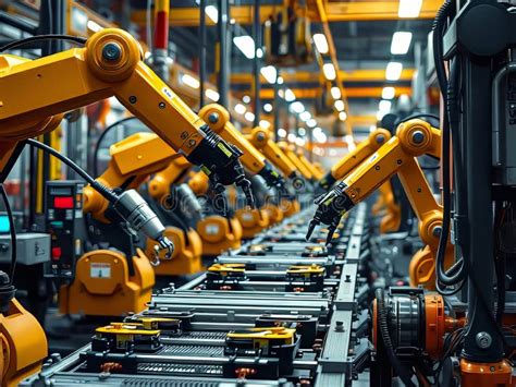 Robotics And Automation Industry 40current Implementations Of Robotics And Automation In The