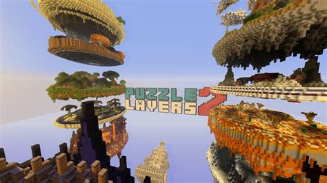 Puzzle Layers 2 Minecraft Puzzle Map For 18 Minecraft Map