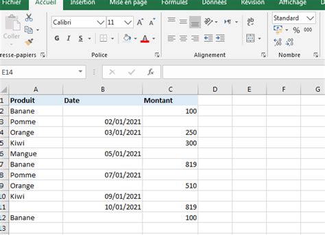Tutoriel Excel Sélectionner Toutes Les Cellules Non Vides