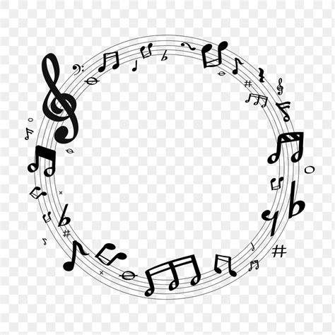 Music Note Circle Images Free Photos Png Stickers Wallpapers And Backgrounds Rawpixel