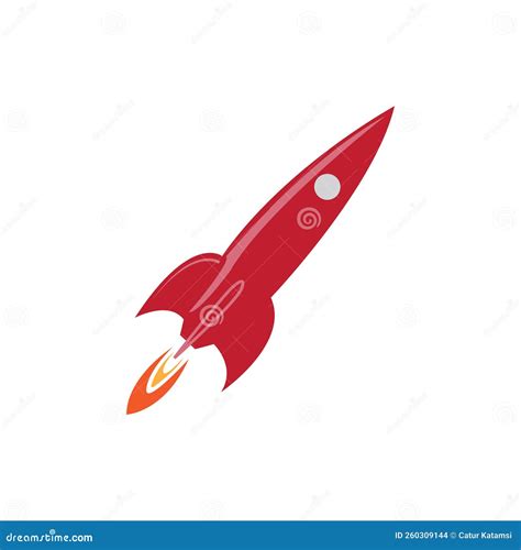Missile Icon Logo Vector Stock Vector Illustration Of Vector 260309144
