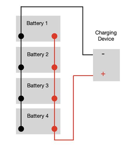 Batteries In Parallel Diagram