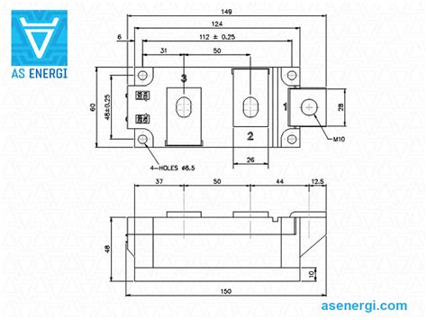 Mcd501 16io2 Ixys Thyristor Diode Module 503a 1600v Replacement As Energi