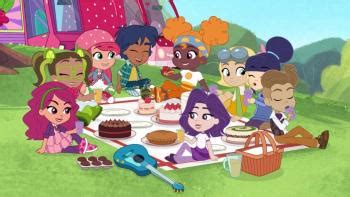 Strawberry Shortcake Berry In The Big City Tv Review Common Sense Media