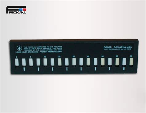 Test De Color Apha Para Análisis De Agua