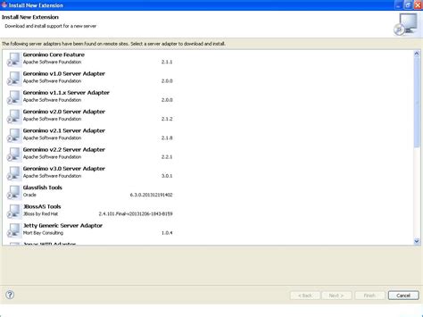 Apache Tomcat Does Not Show In Eclipse Servers List Paashouseof