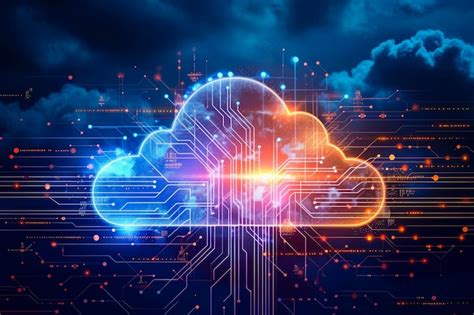 Premium Photo Isometric Cloud Storage For Downloading Representing A Digital Service Or