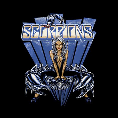 Scorpions Band Logo Wallpapers Wallpaper Cave