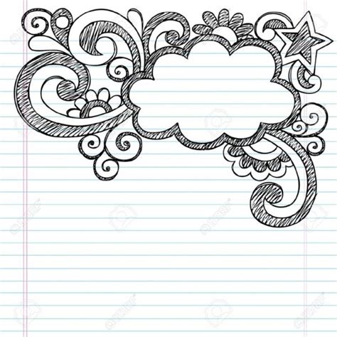 Notebook Paper Drawings At Explore Collection Of
