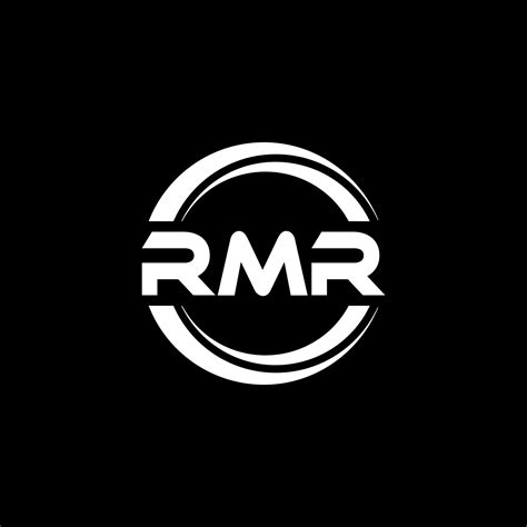 Diseño Del Logotipo De La Letra Rmr En La Ilustración Logotipo Vectorial Diseños De Caligrafía