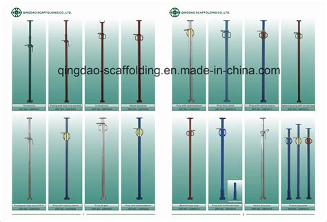 Props Shoring System China Shoring System And Props