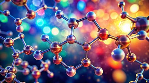 Unveiling The Molecular Architecture Of 2hexanone A Bokehenhanced Microscopic View Of This Key