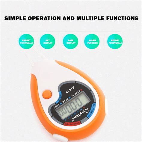 Stopwatches Multi Function Waterproof Electronic D Vicedeal