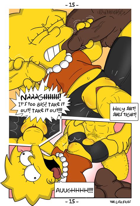 The Lisa Files Gay Porn Comic Yaoi Manga Rule 34 Gay
