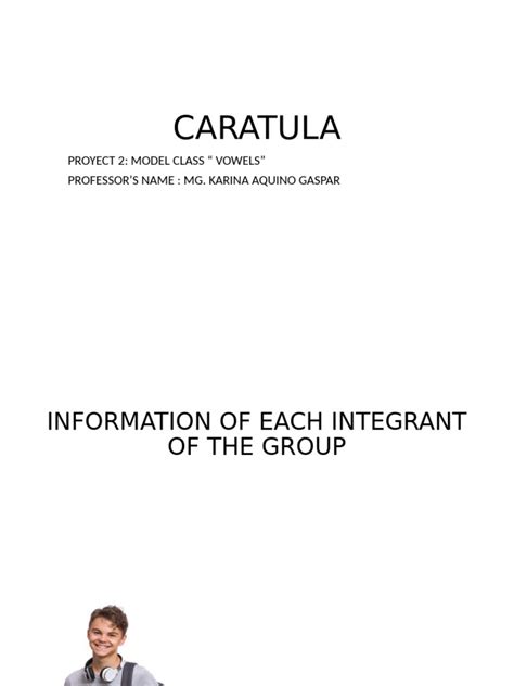 model class modelo de ppt pdf