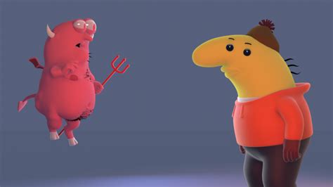 Smiling Friends Reanimated Collab Scene 20