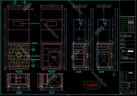 精品全套原创家居cad模板，家居cad施工图纸下载 素材下载 易图网cad设计图纸库