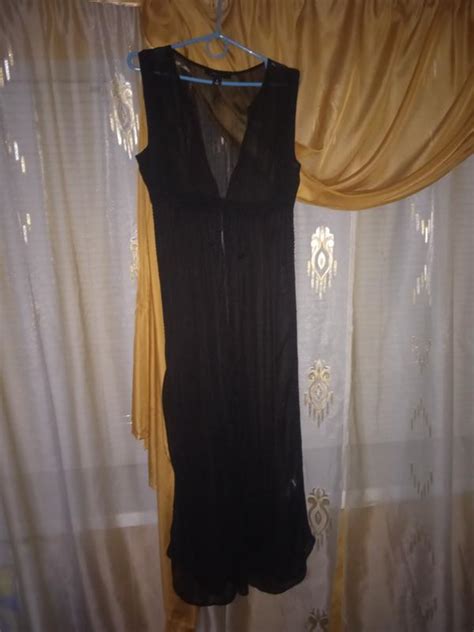 Пляжна шифонова туніка пеньюар максі — ціна 500 грн у каталозі Пляжний одяг Купити жіночі речі